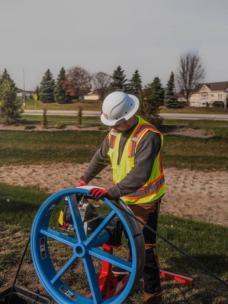 Fiber Placement - IV Network Designs Inc.